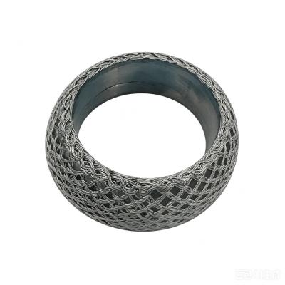 China Anti-Leak Exhaust Pipe Sealing Gasket Spare Parts For Honda CG150 Motorcycle for sale