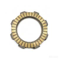 China Wear Resistant Paper Base Wide Clutch Friction Disc Anti-Slip Parts For CG200 200cc Engine for sale