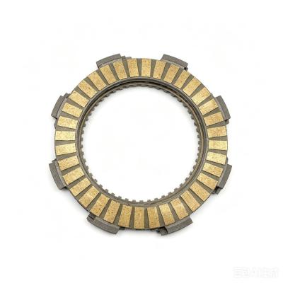 China Wear Resistant Paper Base Wide Clutch Friction Disc Anti-Slip Parts For CG200 200cc Engine for sale