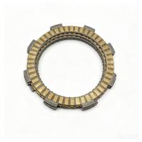 China High Temperature Resistant Wide Paper Clutch Plates Original Replacement For CG150 Motorbike for sale
