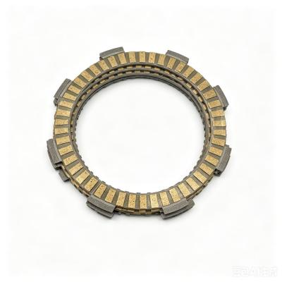 China High Temperature Resistant Wide Paper Clutch Plates Original Replacement For CG150 Motorbike for sale