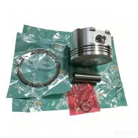 China Anti-Wear Aluminum Alloy 56.5mm Piston Kit With Rings Pin Circlips For HJ125 EG Motorbike Engine for sale