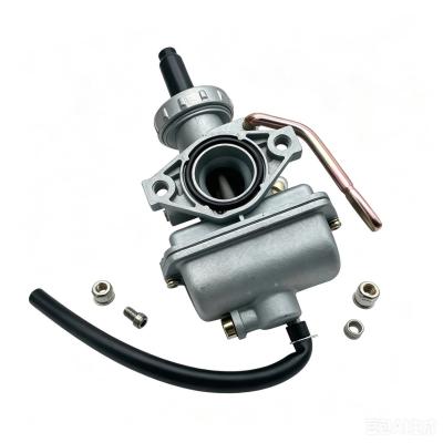 China High Precision Aluminum PZ16 Carburetor Hand Choke Fuel System Assembly For JH70 CD70 Motorbike for sale