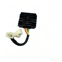 China High performance CG150 6 plug rectifier regulator with full wave rectification, prevents overcharging, protects battery & motorcycle electrical system. for sale