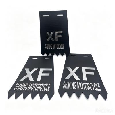 China Tricycle Rubber Mud Flaps Replacement Splash Guards for Electric Cargo Trike for sale