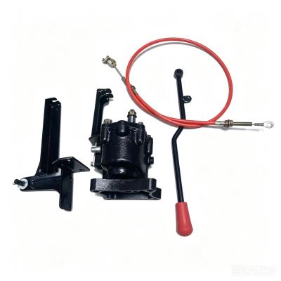 China Complete Tricycle Differential Gear Box Assembly, Heavy Duty Transmission Differential Housing Replacement Parts for Cargo Three Wheeler Trike for sale