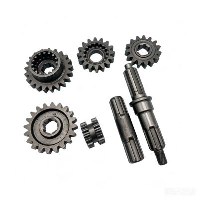 China Motor Tricycle Reverse Gear Assembly Complete Reverse Gear Teeth Replacement Kit for 150cc 200cc 250cc Tricycle for sale