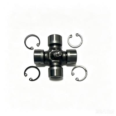 China 20*55 Universal Joint Shaft Coupler Heavy Duty Spare Parts for Motor Cargo Tricycle for sale