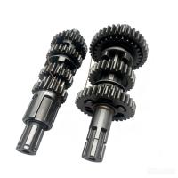 China CG150 Motorcycle Tricycle Main & Counter Shaft Complete Gearbox Transmission Replacement Parts for sale