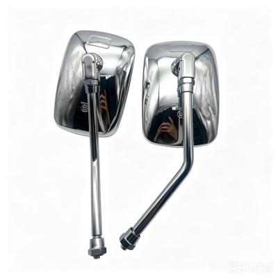 China Left Right Rear View Mirror Assembly Anti-Shake Rearview Mirror For CG150 Cargo Tricycle for sale