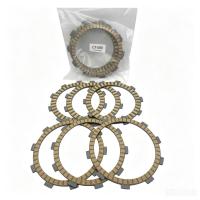 China CF400 Clutch Plate Kit 3 Wide Friction Plates + 3 Narrow Friction Plates Replacement for CFMOTO CF400NK Motorcycle for sale