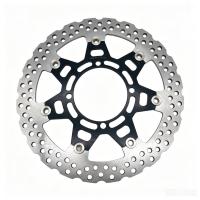 China Motorcycle Brake Disc Rotor High Carbon Steel Replacement Brake Disk For Kawasaki KLX250SM Supermoto for sale