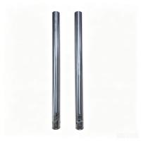 China 638mm Front Fork Inner Tube Hard Chrome Stanchion Replacement for Kawasaki Ninja400 Motorcycle Front Suspension for sale