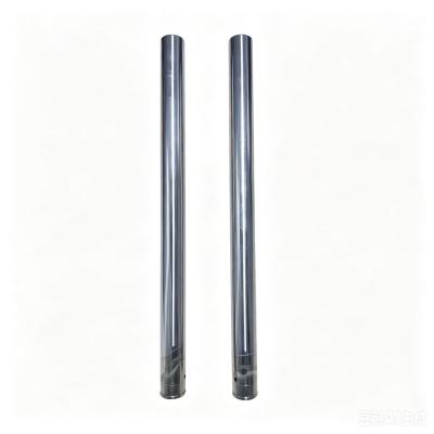 China 638mm Front Fork Inner Tube Hard Chrome Stanchion Replacement for Kawasaki Ninja400 Motorcycle Front Suspension for sale