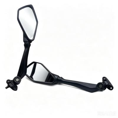 China Motorcycle Long Extended Rear View Mirror Anti-Shake Clear Vision Mirror Upgrade Parts for Ninja 400 for sale