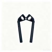 China High Strength Anodized Handlebars Adjustable Drag Style Handle Bar Fit Kawasaki Ninja ZX-4R Sport Bike for sale