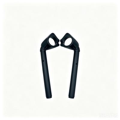 China High Strength Anodized Handlebars Adjustable Drag Style Handle Bar Fit Kawasaki Ninja ZX-4R Sport Bike for sale