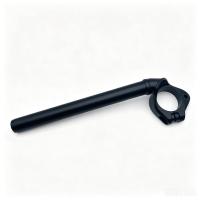 China High Strength Anodized Handlebars Adjustable Drag Style Handle Bar Fit Kawasaki Ninja ZX-4R Sport Bike for sale