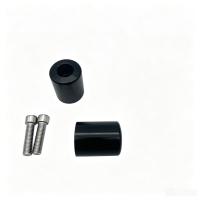 China CNC Aluminum Handlebar Crash Protector Bar End Sliders Anti-Fall Cover for Kawasaki Ninja250 Ninja300 Ninja400 for sale