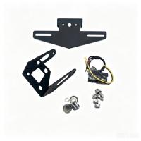 China Aluminum Rear Tail Lamp Support Bracket Fender Eliminator Mount Fit Kawasaki Ninja 400 Sport Bike for sale