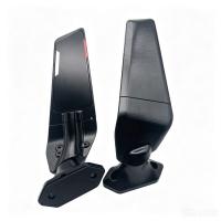 China Motorcycle CNC Aluminum Wind Wing Mirror Anti-Shake Wide Vision Rear View Mirror Fit Kawasaki Ninja 400 for sale