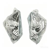 China Motorcycle Front Blinker Transparent Smoked Lens Housing Without LED Halogen Bulbs Fit For Ninja 250 400 650 for sale