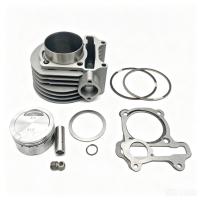 China GY6 200cc 61mm Cylinder Block Set with Genuine Taiwan Piston & Rings for sale