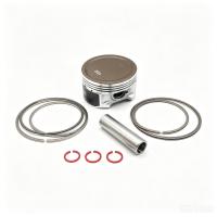 China HJ190 60mm High-Strength Piston with Micro-Arc Oxidation & Silk-Screen Skirt for Motorcycle Engine for sale