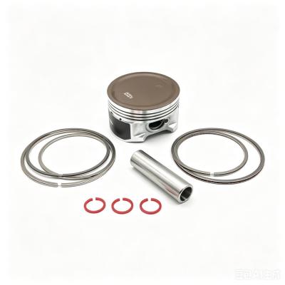 China HJ190 60mm High-Strength Piston with Micro-Arc Oxidation & Silk-Screen Skirt for Motorcycle Engine for sale