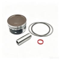 China HJ190 60mm High-Strength Piston with Micro-Arc Oxidation & Silk-Screen Skirt for Motorcycle Engine for sale