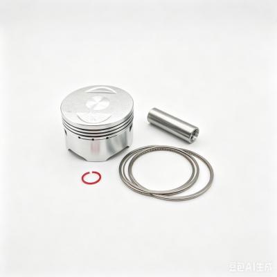 China GY6200 60mm Complete Piston Kit, High Precision Replacement Piston Set for GY6 200cc Scooter Engine for sale