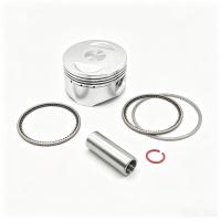 China GY6200 60mm Complete Piston Kit, High Precision Replacement Piston Set for GY6 200cc Scooter Engine for sale