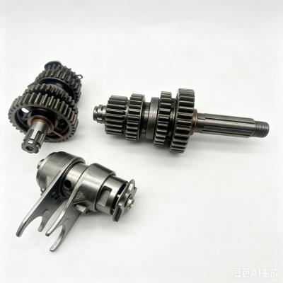 China SUPRAX Gearbox Main Counter Shaft + Shift Fork Set Heavy Duty Transmission Replacement Parts for sale