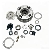 China CD110 Kick Start Clutch Assembly 17 Teeth Automatic Clutch Replacement Parts for 110CC Horizontal Engine for sale