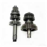 China WIN Main Shaft Counter Shaft Kit Motorcycle Gearbox Transmission Parts for sale