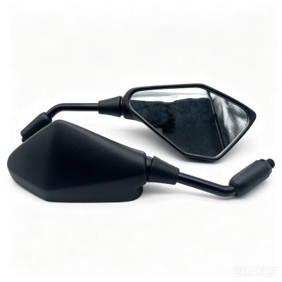 China Pair Motorcycle Rear View Side Mirrors, OEM Replacement for Kawasaki Ninja Z300 Z400 ER6N for sale