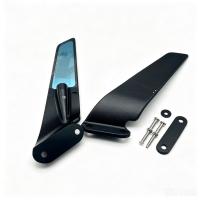 China Modified Wind Wing Rear View Mirrors, Aerodynamic Wind Deflector Side Mirror for Kawasaki Ninja ZX-10R ZX-4RR Sport Bike for sale