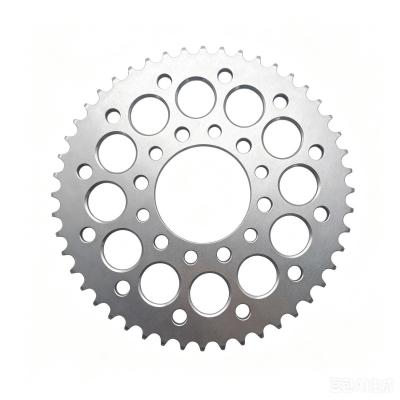 China Motorcycle Rear Sprocket Large Size Modified Gear for Kawasaki Ninja ZX25R 520-48T for sale