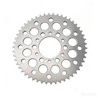 China 520‑50T high strength large rear sprocket fits Kawasaki Ninja ZX25R. Boost low‑end torque and acceleration, precision CNC machined, direct bolt‑on for street and track riding. for sale