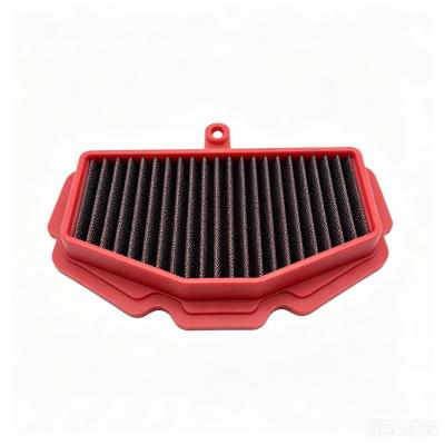 China Premium Motorcycle Air Filter Element OEM Fit For Kawasaki Ninja650 Z650 Versys650 2017 Sportbike Intake Filter for sale