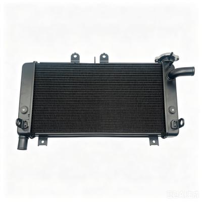 China High Efficiency Full Aluminum Engine Cooling Radiator Direct Bolt-On Replacement For 2023-2025 Kawasaki Ninja ZX-4R ZX-4RR ZX400 for sale