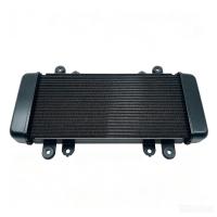 China Aluminum Radiator for Kawasaki Ninja250 Ninja300 2013-2017 EX250 EX300 for sale