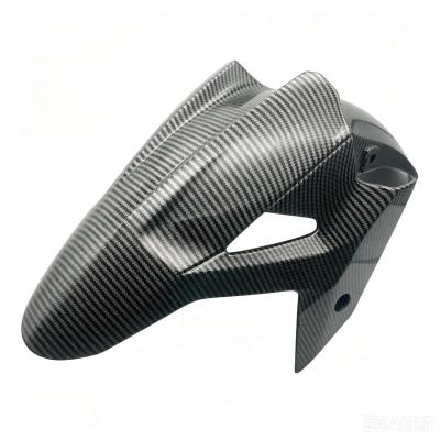 China Carbon Fiber Front Fender for Kawasaki Ninja400 Z400 2018-2024 for sale