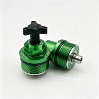 China Modified Front Fork Preload Adjuster Tuning Cap For Kawasaki Z400 Adjustable Suspension Preload Bolt-On Upgrade for sale
