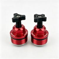 China Modified Front Fork Preload Adjuster Tuning Cap For Kawasaki Z400 Adjustable Suspension Preload Bolt-On Upgrade for sale