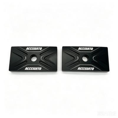 China Ninja400 Rear Shock Cover Rear Suspension Protector Guard for sale
