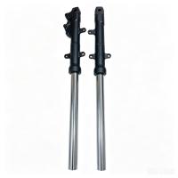 China Front Suspension Fork Assembly Direct Replacement For Kawasaki Ninja250 Ninja300 EX250 EX300 2013-2016 for sale