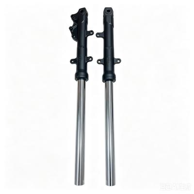 China Front Suspension Fork Assembly Direct Replacement For Kawasaki Ninja250 Ninja300 EX250 EX300 2013-2016 for sale
