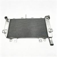 China Full Aluminum Engine Cooling Radiator OEM Replacement For 2017 Kawasaki Ninja400 Z400 EX400 Direct Bolt-On for sale