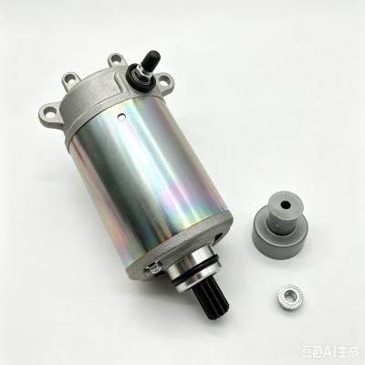 China Durable 12V Starter Motor Reinforced Copper Coil Engine Cranking Replacement Motor For Kawasaki ZX-9R Z1000 ZR1000 2003-2009 All Versions for sale